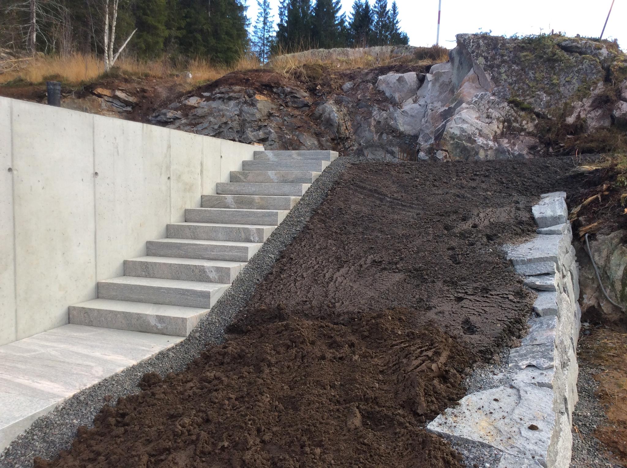 Trapper – Førde Granitt