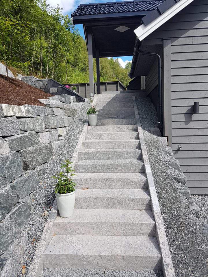 Trapp – Førde Granitt